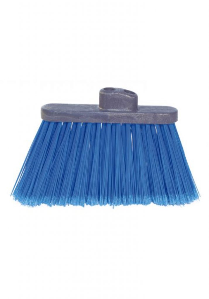 ESCOBA ANGULAR EN PVC FIBRA LARGA S-MANG BRUSHTECH | Metrografik SAS