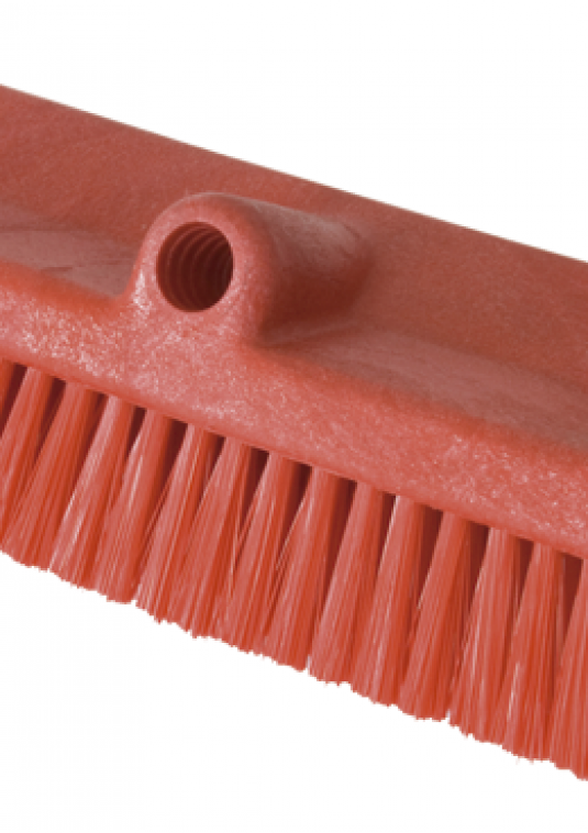 ESCOBA ANGULAR EN PVC FIBRA LARGA S-MANG BRUSHTECH | Metrografik SAS