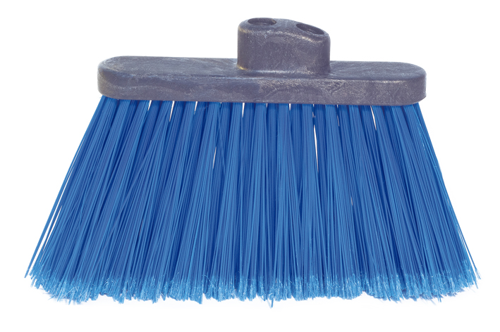 ESCOBA ANGULAR EN PVC FIBRA LARGA S-MANG BRUSHTECH | Metrografik SAS