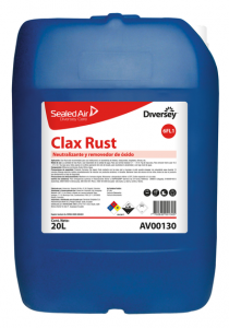 NEUTRALIZANTE Y REMOVEDOR DE ÓXIDO CLAX RUST 6FL1 X 20 LITROS ...