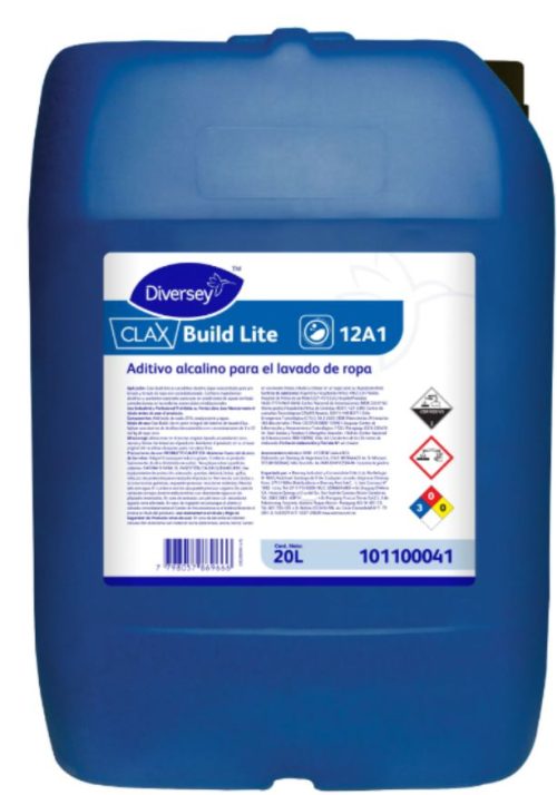 CLAX BUILD LITE X 20L | Metrografik SAS